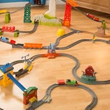 Thomas & Friends Trackmaster Gordon's Hill Track pack : Amazon.co.uk ...