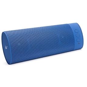 KitSound BoomBar 2 Portable Rechargeable Stereo: Amazon.co.uk: Electronics