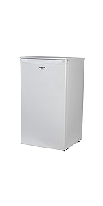 Igenix IG347FF Freestanding Under Counter Fridge Freezer with 2 Shelves ...