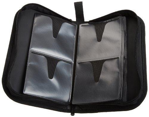 AmazonBasics CD / DVD Wallet 64 Disc Capacity Nylon Black: Amazon.co.uk ...