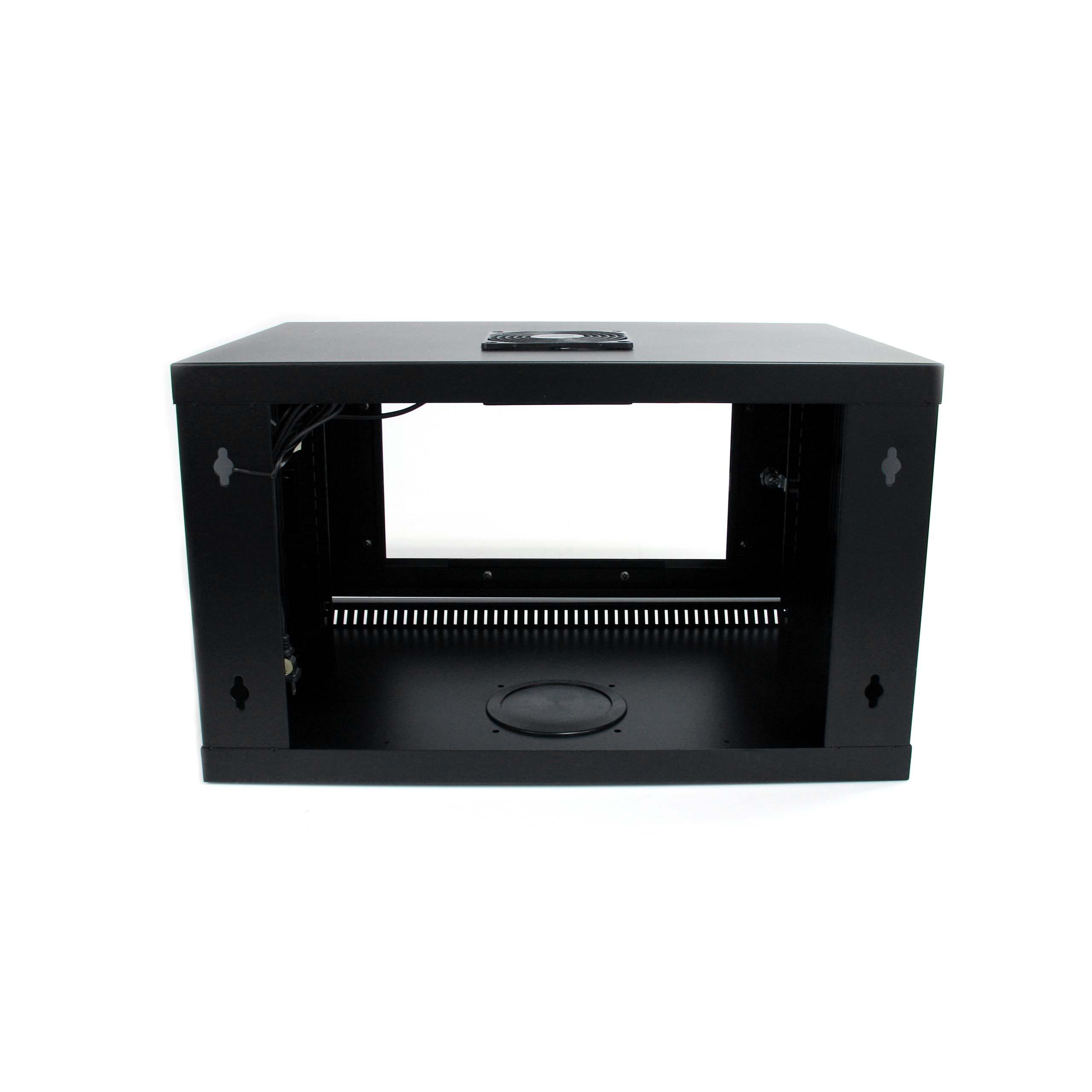 Startech 6U 19 inch Wallmount Server Rack Cabinet with: Amazon.co.uk ...