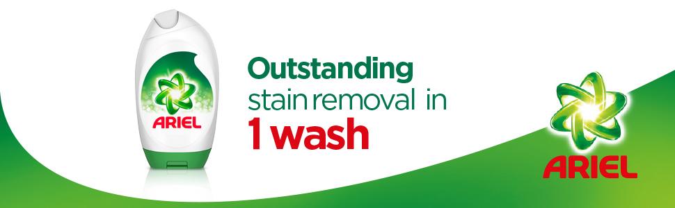 Ariel Washing Gel Detergent, Original, 24 Washes, 888ml : Amazon.co.uk ...