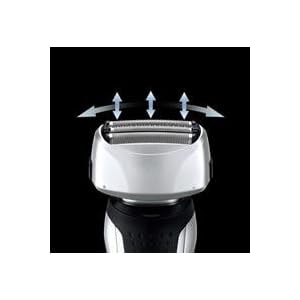 Panasonic ES-RF41 Rechargeable 4-Blade Electric Shaver Wet/Dry for Men ...