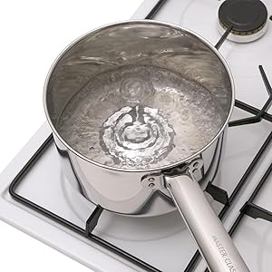 KitchenCraft Stainless Steel Pot Watcher Disc / Boil Over Preventer ...