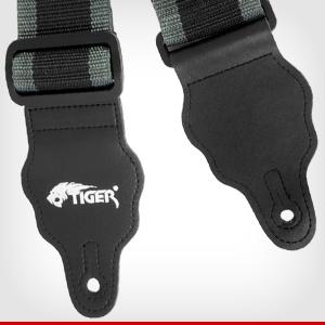 Tiger STP2 Nylon Guitar Strap for Acoustic, Classical, Electric and ...