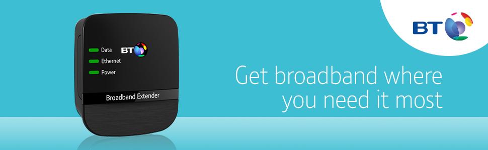 BT Broadband Extender 500 Kit, Powerline Adapter: Amazon.co.uk ...
