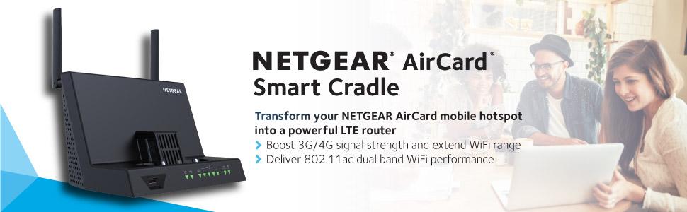 NETGEAR DC112A-100EUS AirCard 4G LTE Signal Boosting and Charging ...
