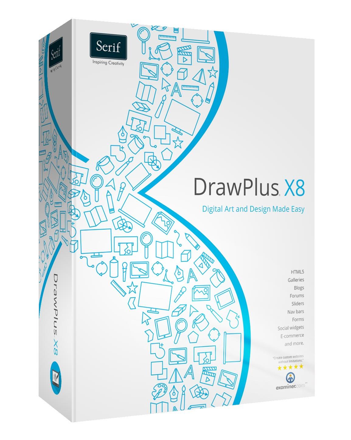 DrawPlus X8 (PC): Amazon.co.uk: Software