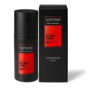 Lynx Adrenaline Iced Musk and Ginger Daily Fragrance 100 ml - Pack of 6 ...