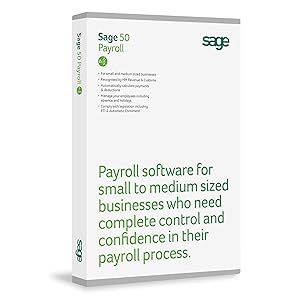 Sage 50 Payroll - 15 Employees (PC): Amazon.co.uk: Software