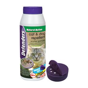 Defenders 450 g Cat and Dog Scatter Granules (Humane Treatment ...