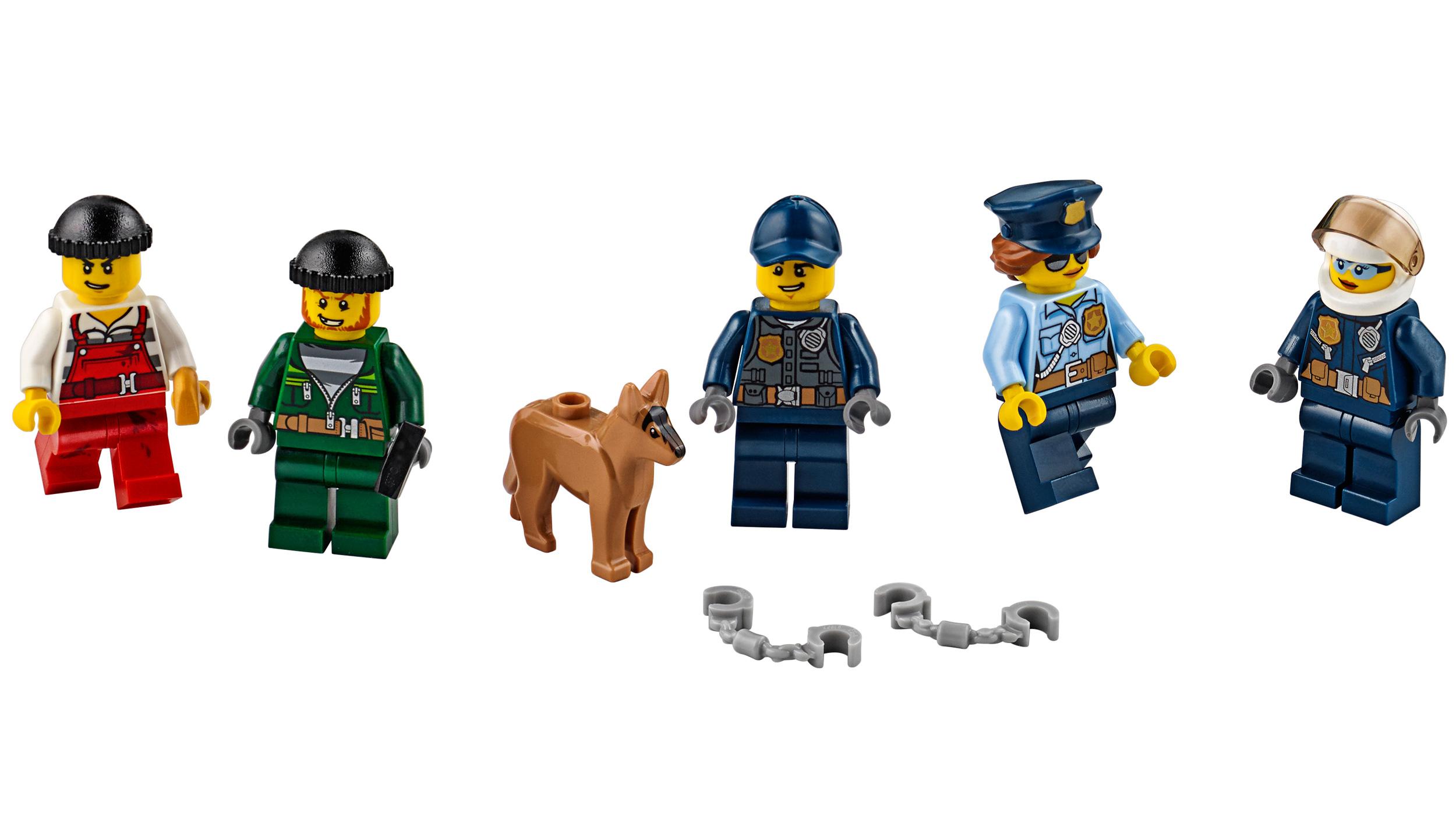 LEGO 60140 City Police Bulldozer Break-In Construction Toy: Amazon.co ...