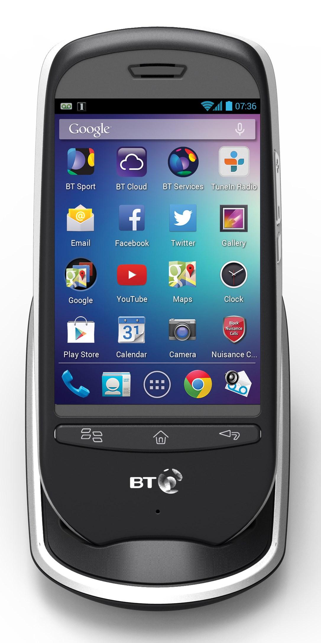 BT Home SmartPhone SII with DECT, Answer Machine, Wi-Fi: Amazon.co.uk ...