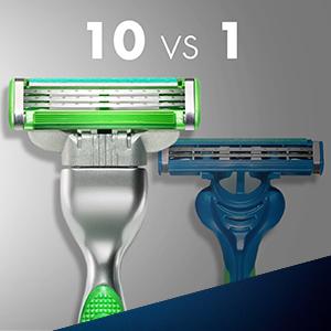 Gillette Mach 3 Sensitive Men’s Razor : Amazon.co.uk: Health & Personal ...