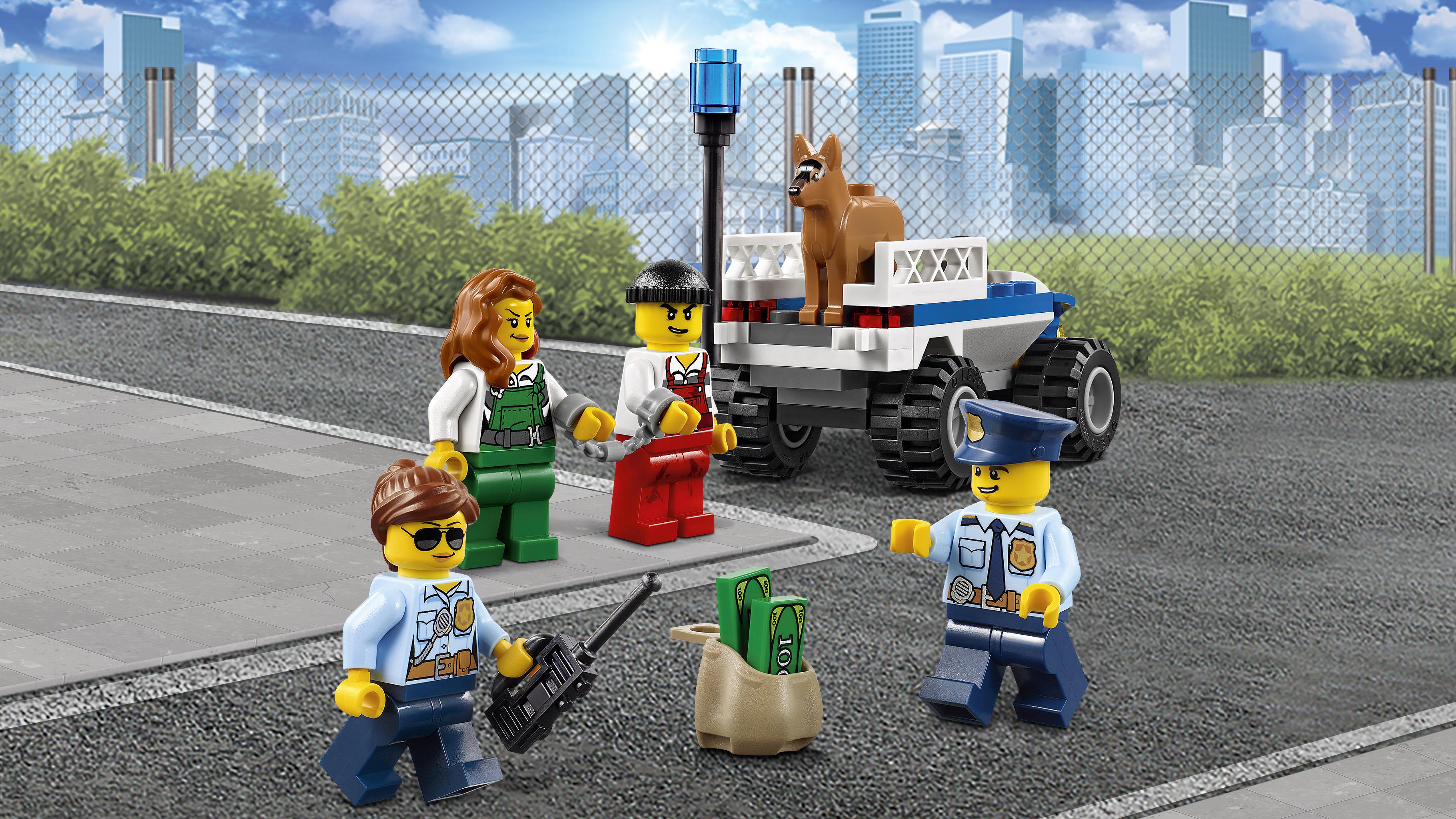 LEGO 60136 "Police Starter Set Building Toy: Amazon.co.uk: Toys & Games