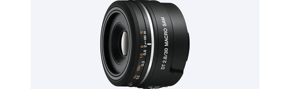Sony SAL30M28 A Mount - APS-C DT 30mm F2.8 Macro SAM Prime Lens: Amazon ...