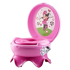 Disney Baby Minnie Mouse 3-in-1 Potty System - Pink: The First Years ...