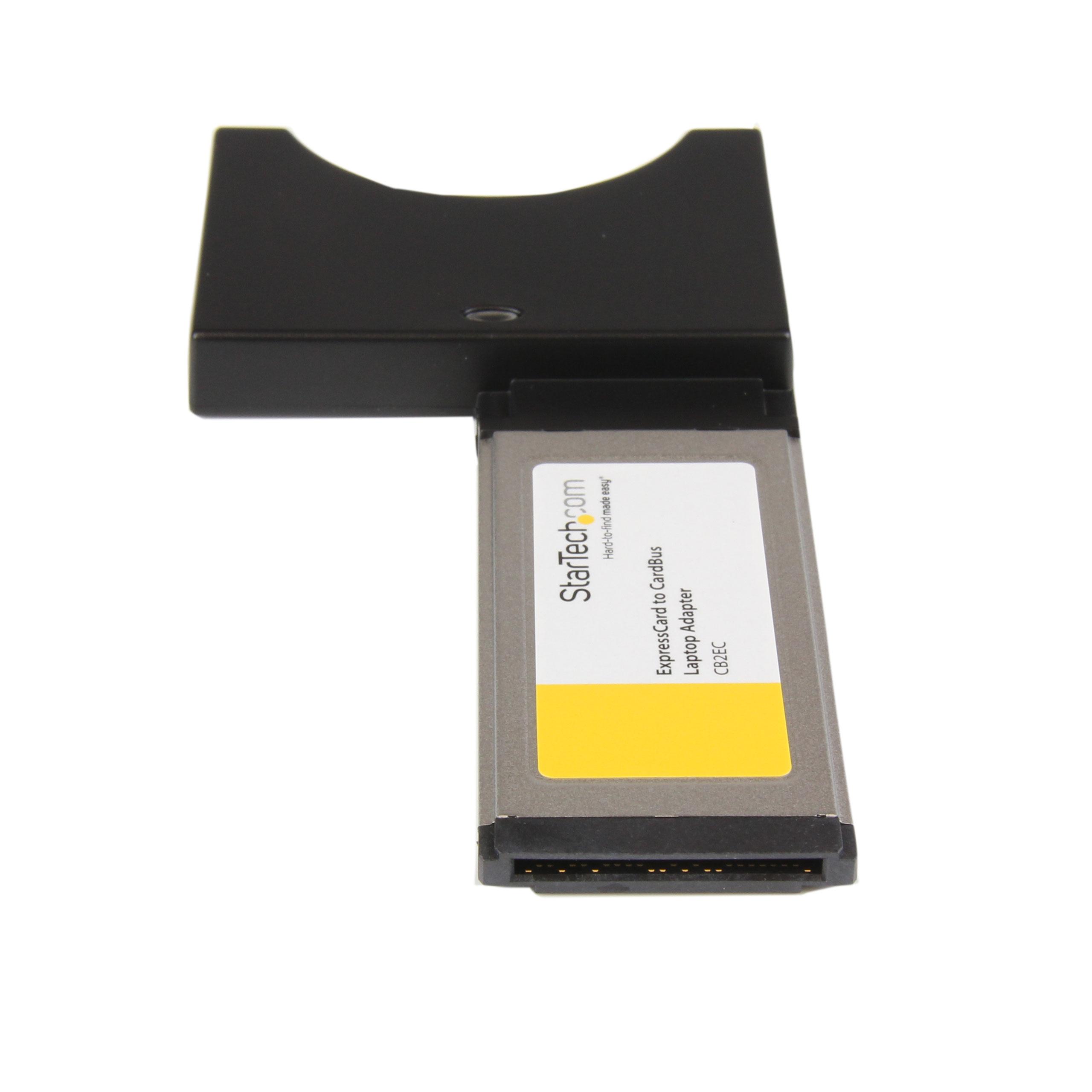 StarTech.com ExpressCard to CardBus Laptop Adapter PC: Amazon.co.uk ...