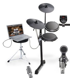 Alesis DM6 USB Kit Electronic Drum Kit with Dual Zone: Amazon.co.uk ...