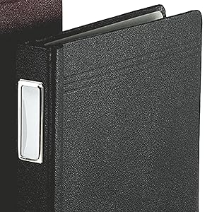 Rexel Twinlock Crown 3C Binders Black (Contains up to 200 Sheets ...