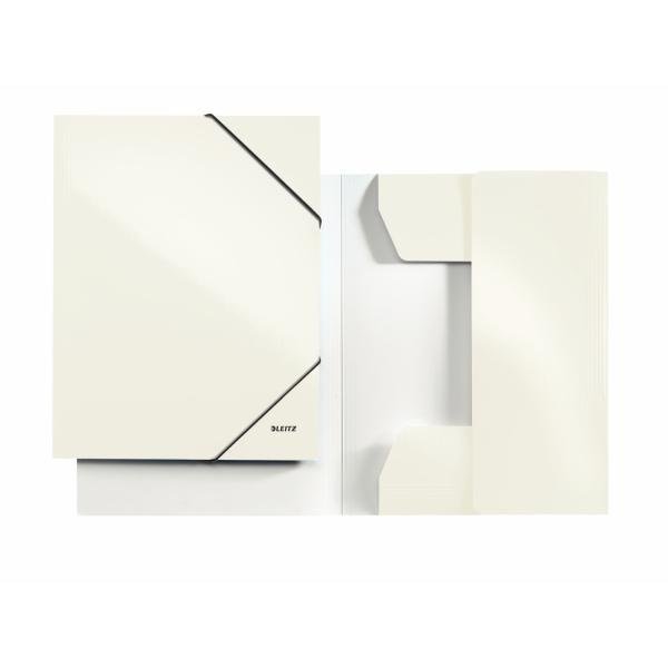Leitz 3-Flap Folder, Holds up to 250 A4 Sheets, Elastic Closure ...