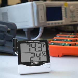 Extech Instruments 445715 Hygro-Thermometer: Amazon.co.uk: Business ...