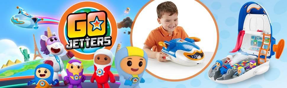 Go Jetters Jet Pad Headquarters : Amazon.co.uk: Toys & Games