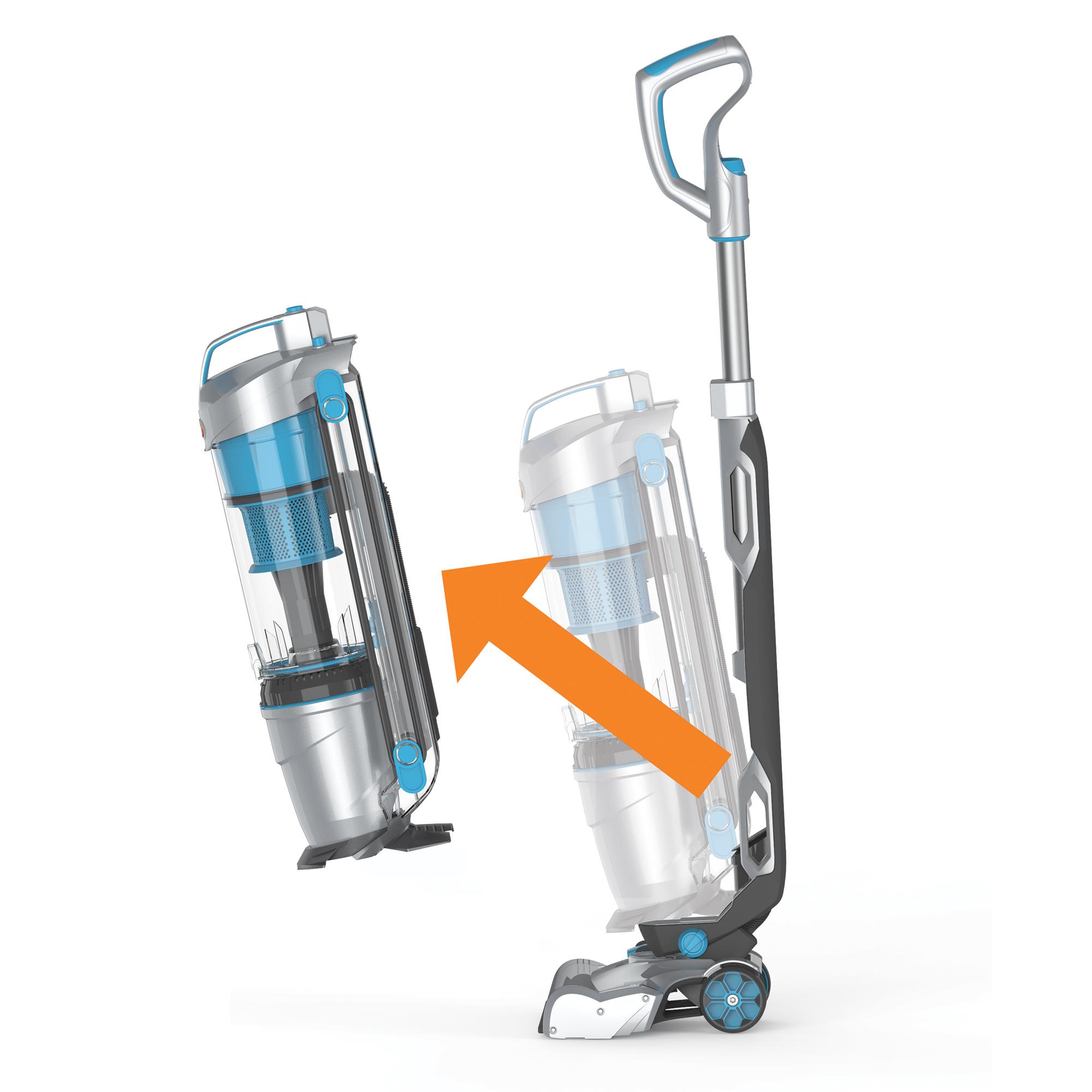 Vax U84-AL-Pe Air Lift Steerable Pet Vacuum Cleaner - Silver/Blue ...