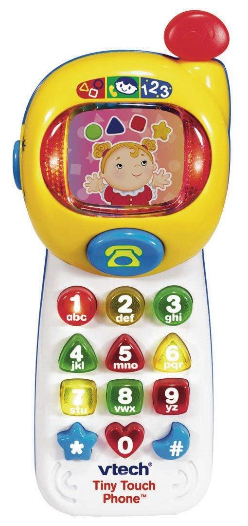 Vtech Tiny Touch Phone: Amazon.co.uk: Toys & Games