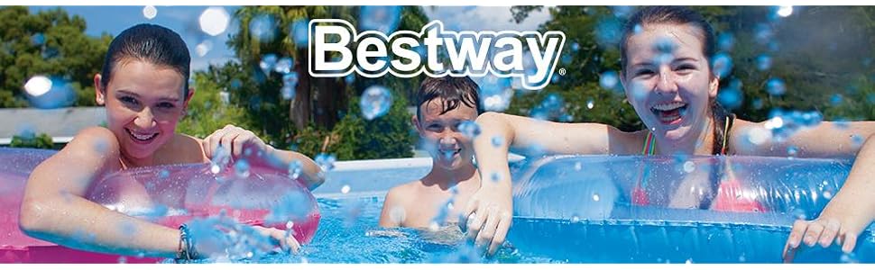 Bestway Hydrium Splasher Steel Wall Pool Set - 12 feet : Amazon.co.uk ...