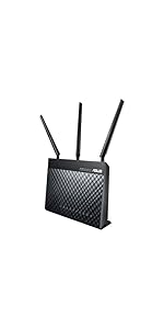 Asus DSL-N55U - 300Mbps Dual Band Wireless N Router ADSL 2/2+ Modem ...