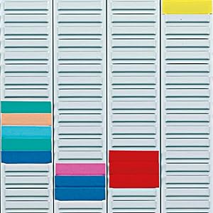 Nobo 12 T-Card Panel Maxi Office Planning Kit, 800 x 730 mm : Amazon.co ...