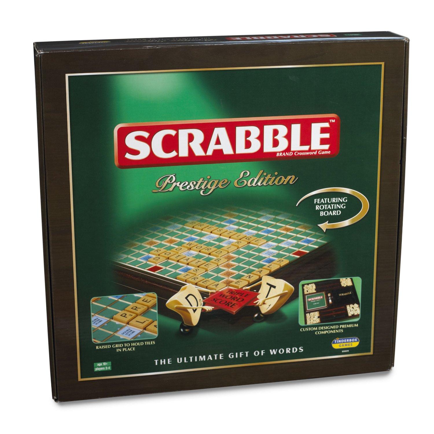 Tinderbox Games LTL10109 Scrabble Prestige Edition: Amazon.co.uk: Toys ...