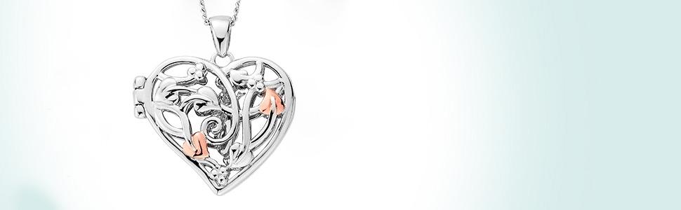 Clogau Gold Fairy Small Locket on a Chain of 55.88cm : Amazon.co.uk ...