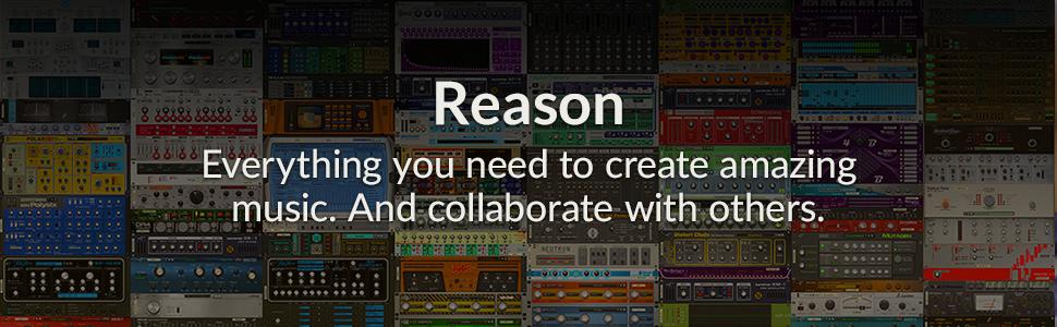Reason 8 Music Software: Amazon.co.uk: Musical Instruments