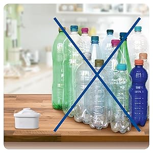 BRITA Optimax Cool Water Filter Jug and Cartridge, White : Amazon.co.uk ...