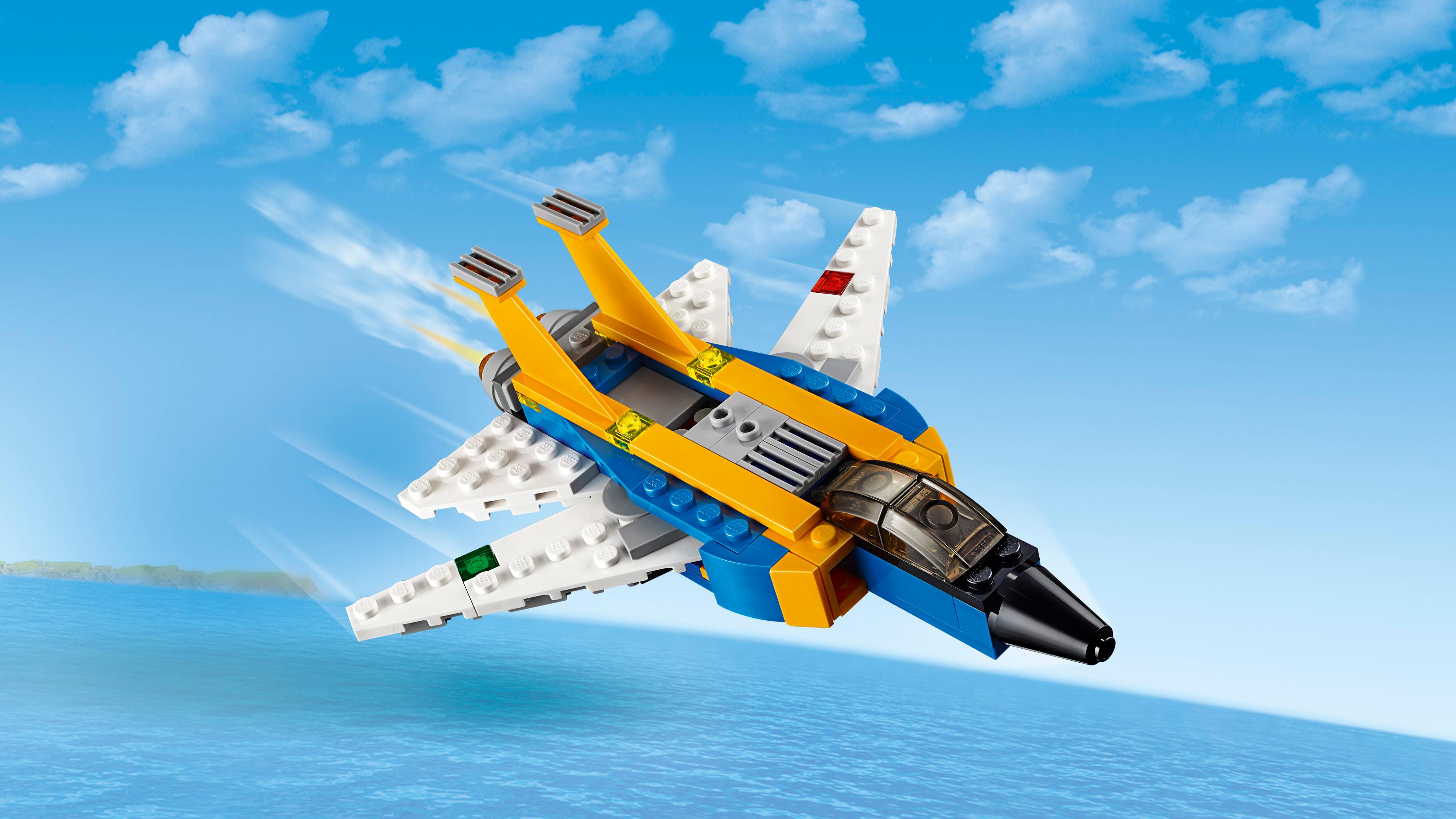 LEGO Creator Super Soarer 2016 (31042) - 3 in 1 - Airplane, Jet - New