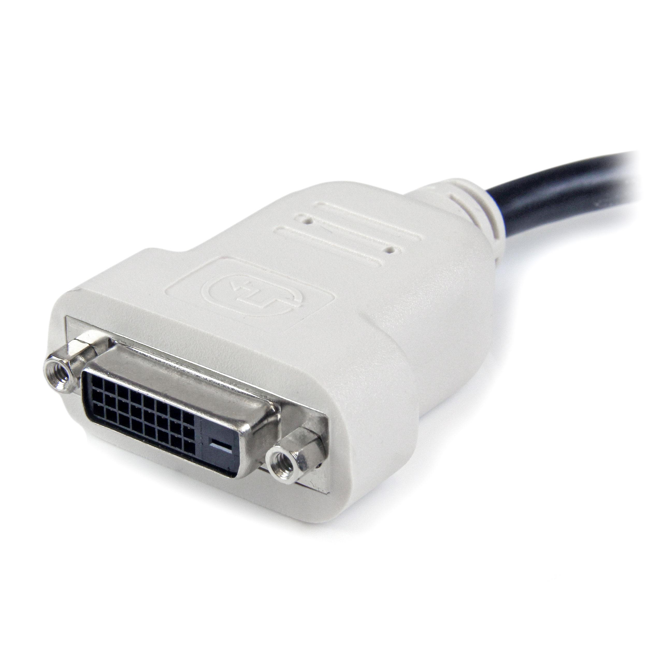 DisplayPort To DVI Adapter - Passive - 1080p - DP to: Amazon.co.uk ...
