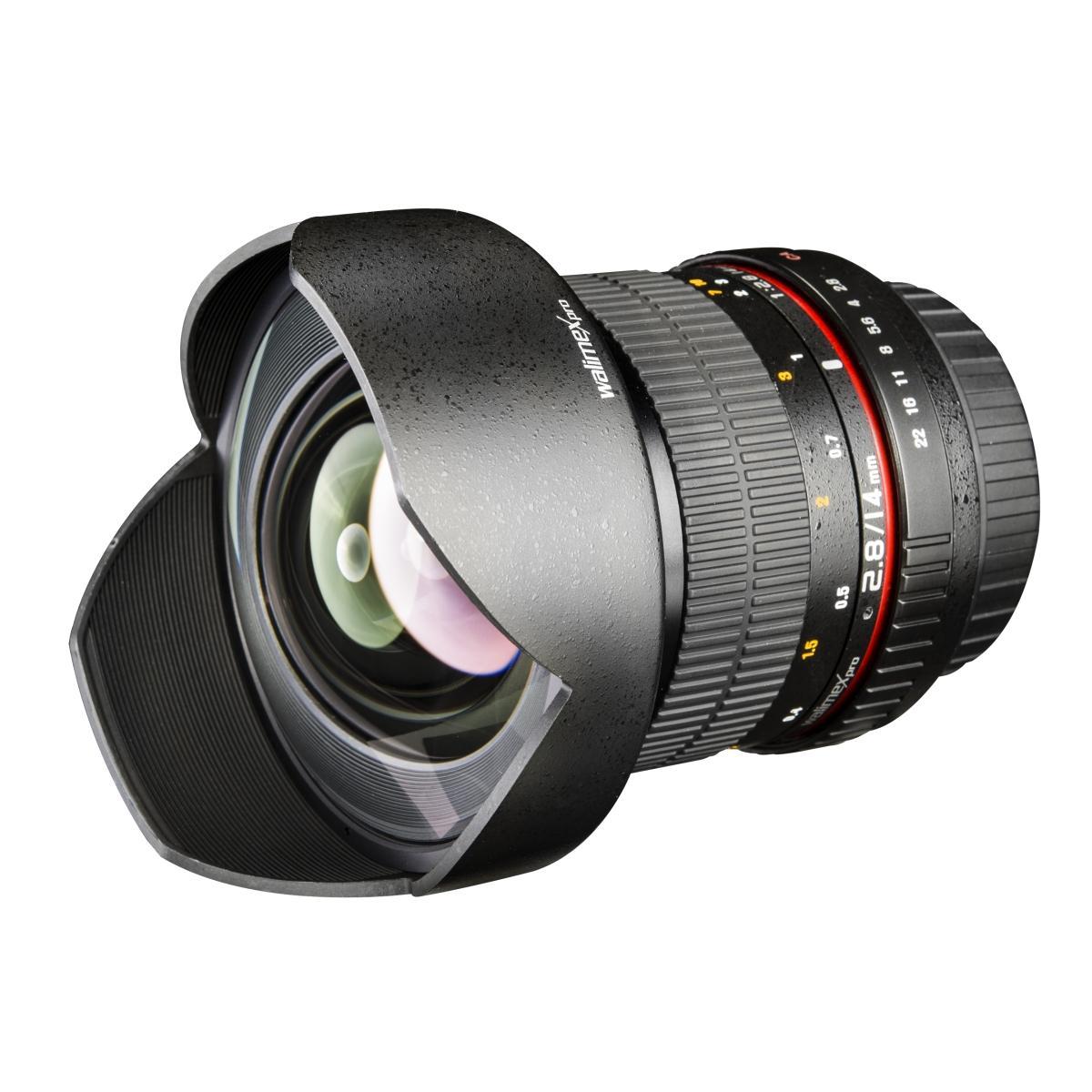walimex pro 14mm f/2.8 Wide Angle Lens for Canon EF: Amazon.co.uk ...