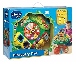 VTech Baby 181203 Discovery Tree - Multi-Coloured: Amazon.co.uk: Toys ...
