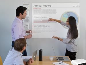 Touchjet Pond Smart Touch Projector-White : Amazon.co.uk: Electronics ...