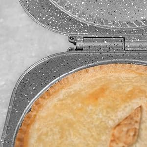 Tower T27006 Large Deep Fill Pie Maker with Easy Clean, Non-Stick ...