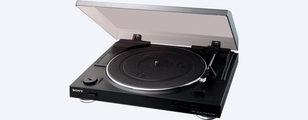 Sony PS-LX300USB Turntable with Diamond Stylus and USB Connection ...