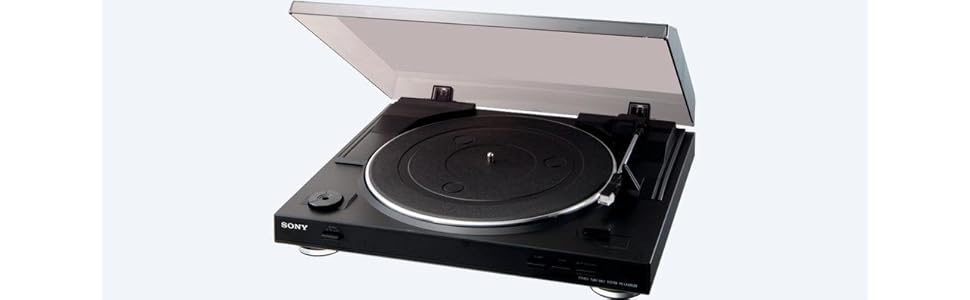 Sony PS-LX300USB Turntable with Diamond Stylus and USB Connection ...