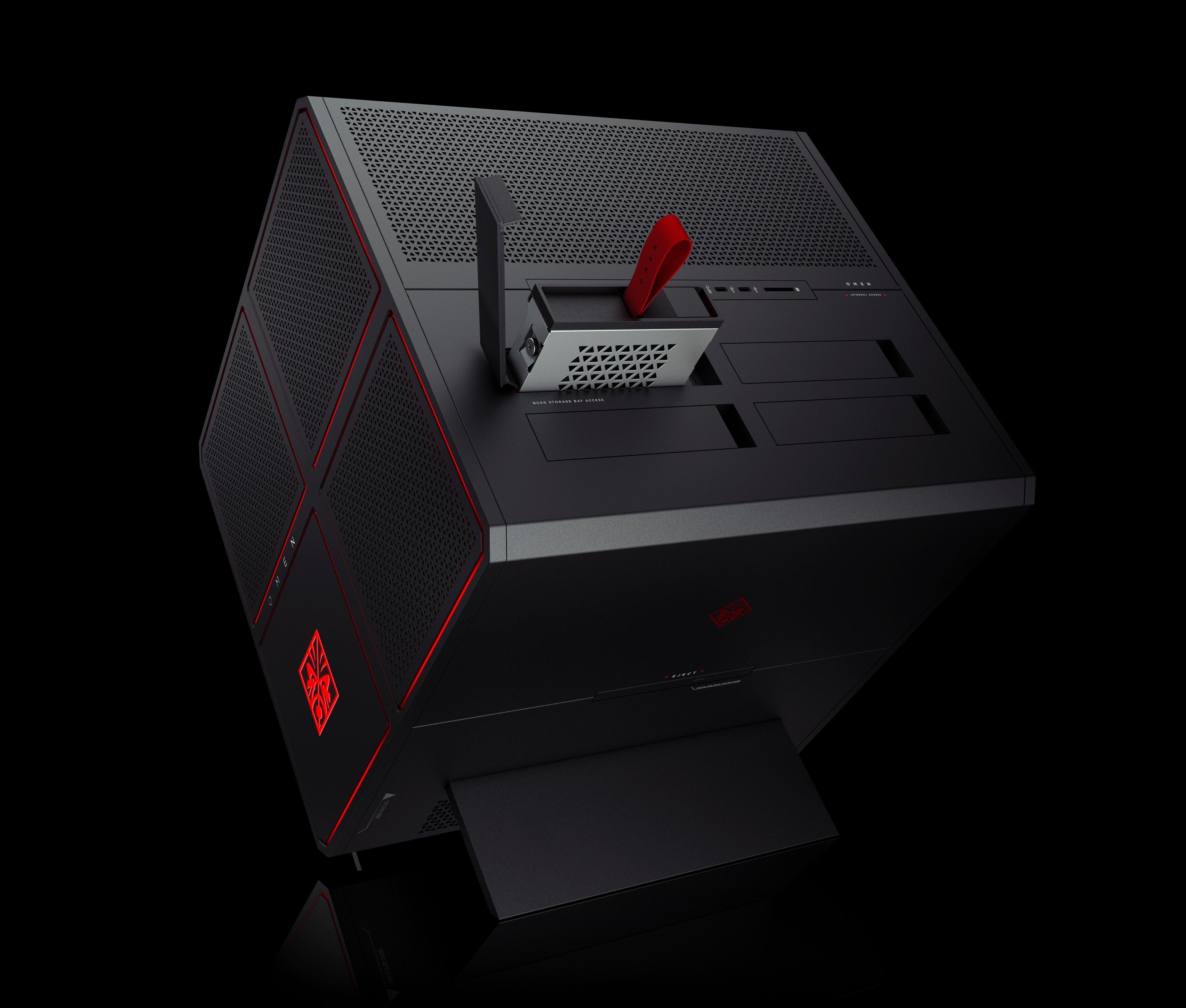 OMEN X by HP 900-077na Gaming Desktop PC (Jet Black) - (Intel Core i7 ...