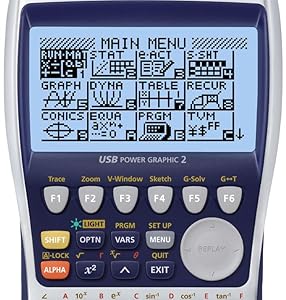 Casio FX-9860GII Advanced Graphic Calculator: Amazon.co.uk: Office Products