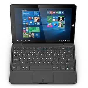 Linx 1020 Intel Quad Core 32GB 2GB Windows 10 Office 10.1" Tablet ...
