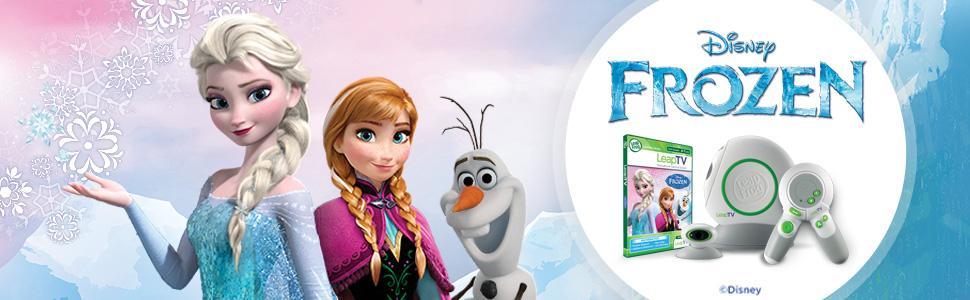LeapFrog LeapTV Frozen : Amazon.co.uk: Toys & Games