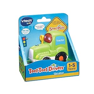 VTech Baby Toot-Toot Drivers Tractor: Amazon.co.uk: Toys & Games