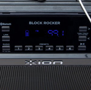 ION - Block Rocker IPA76C Wireless Rechargeable Speaker System ...